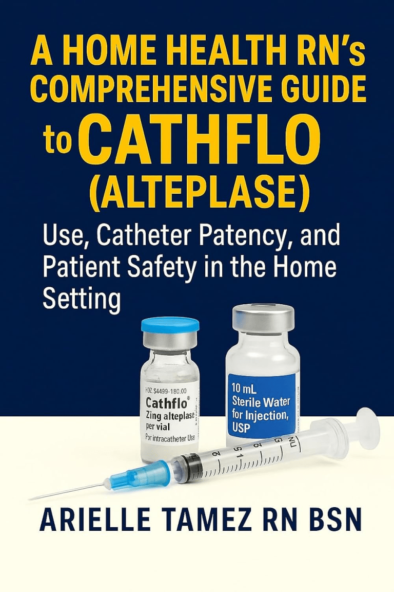 When the Line Won’t Flush: What Every Home Health RN Should Know About ...